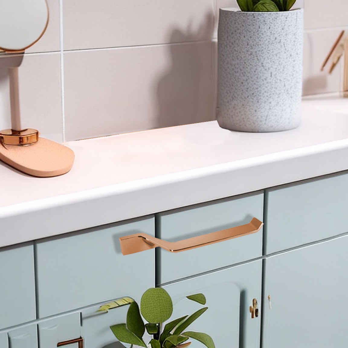 LIDA ICA 2851RG Fali Toalettpapír-tartó – Rose Gold - Emese ...